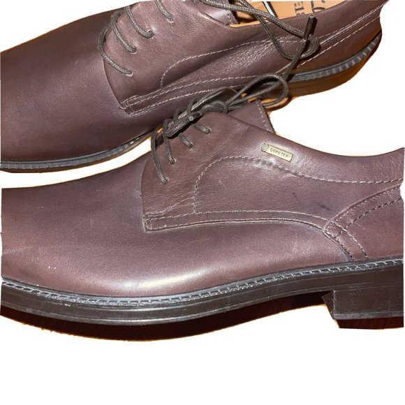 Clarks | Shoes | Clarks Men Chilver Walk Leather Shoes 2 Brown Goretex ...